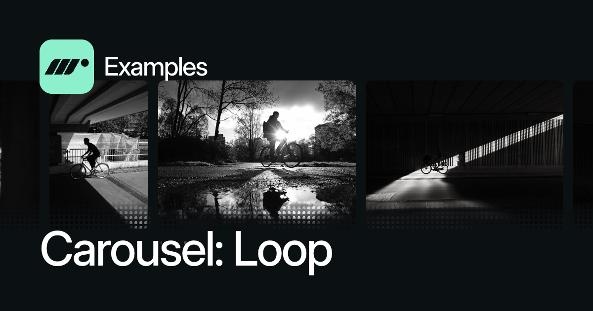 Carousel: Loop — Motion for React Example