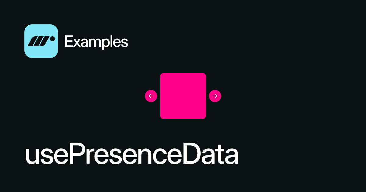 usePresenceData — Motion for React Example usePresenceData — Motion for React Example