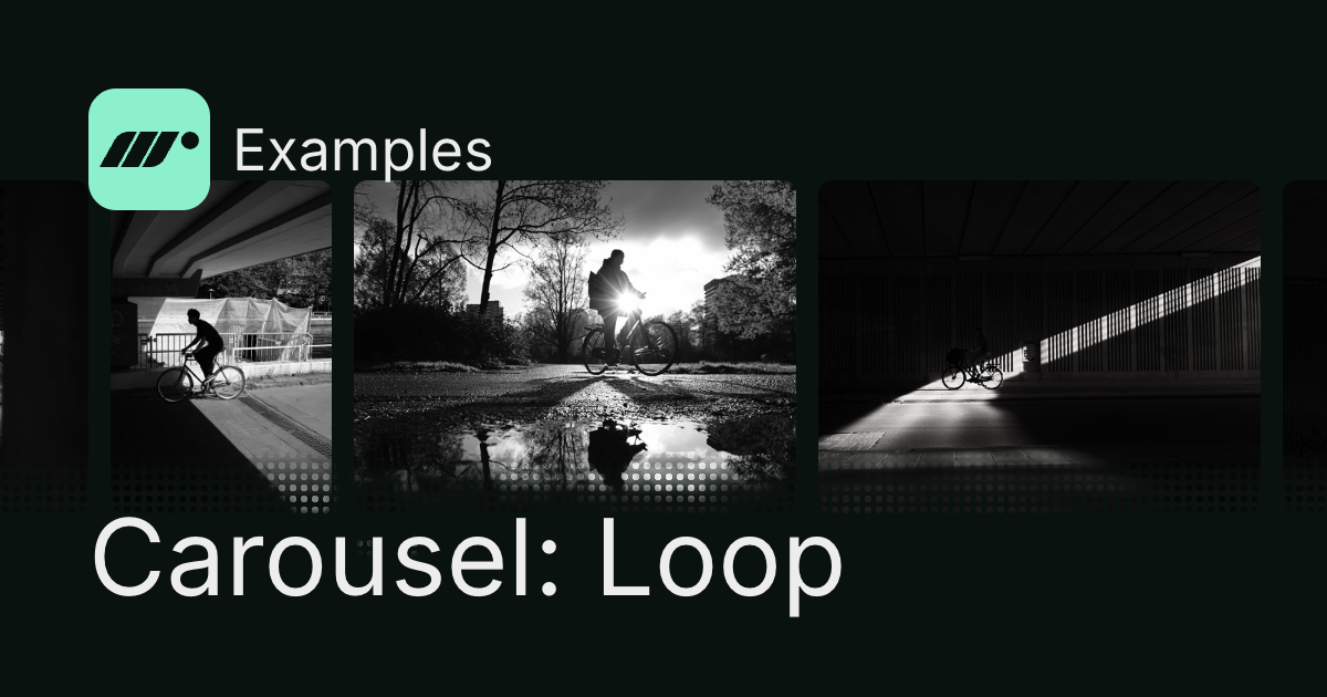 Carousel: Loop — Motion for Vue Example