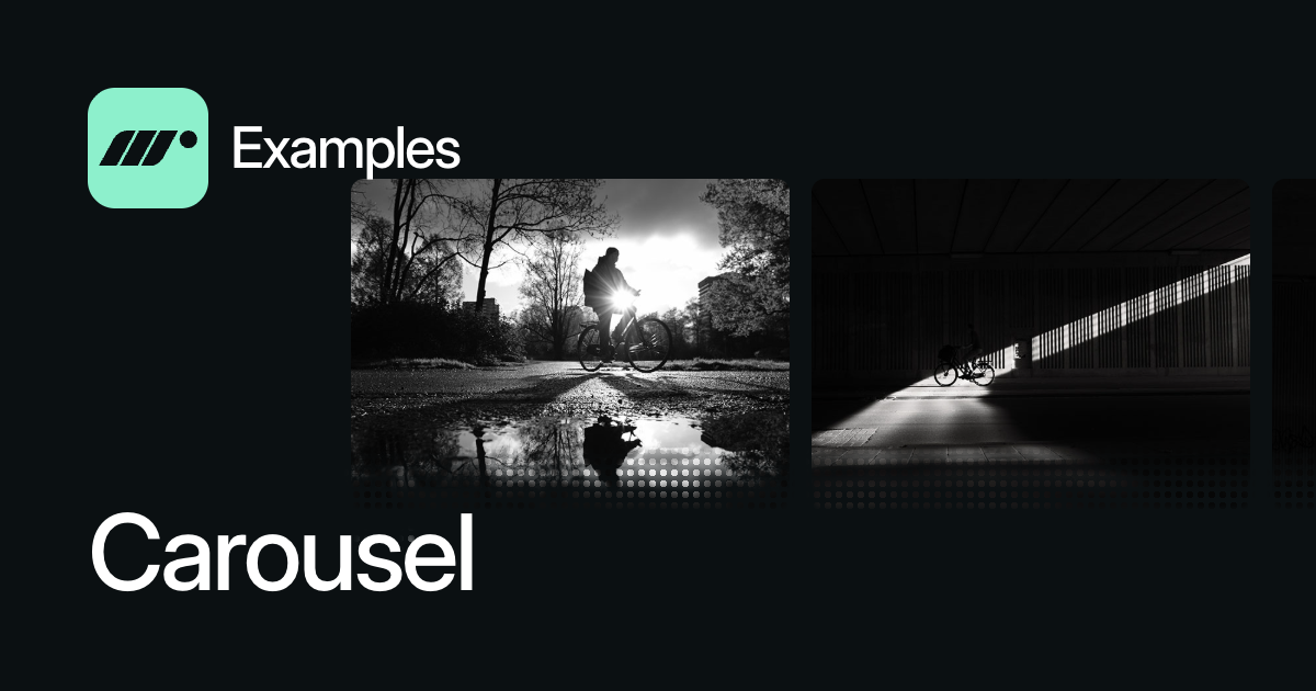 Carousel — Motion for Vue Example